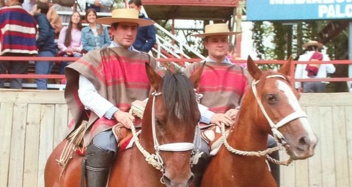 Nicolás Salgado: "Uno corre porque lo lleva en la sangre ...