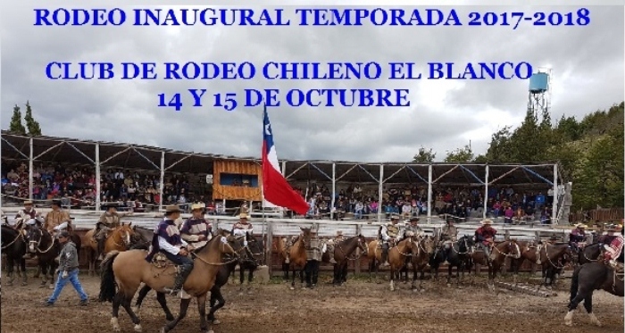 Asociación Aysén abre su Temporada Grande con rodeo Libre del Club El ...