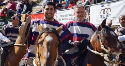 Alfredo Díaz y Rodrigo del Río mostraron su fortaleza y se adueñaron ...