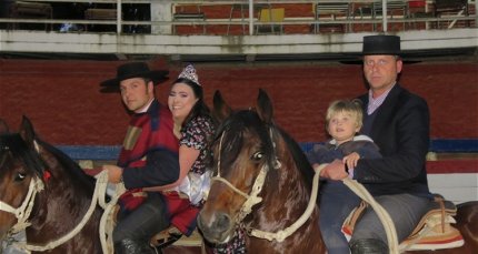 Middleton y Cruz lograron el requisito en el Provincial del Club ...