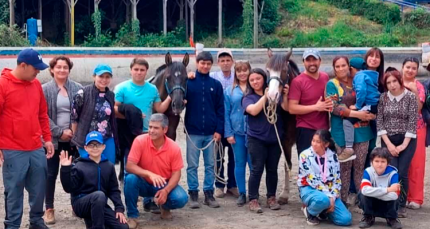 Club de Rodeo Río Bueno dio inicio a potente proyecto de equinoterapia ...