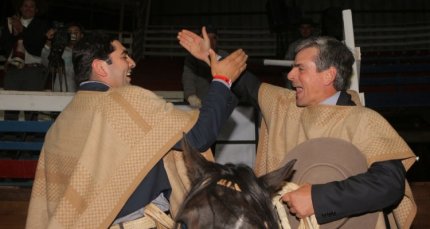 Cristián García y Felipe Valdés ganaron la vibrante Serie Potros del ...