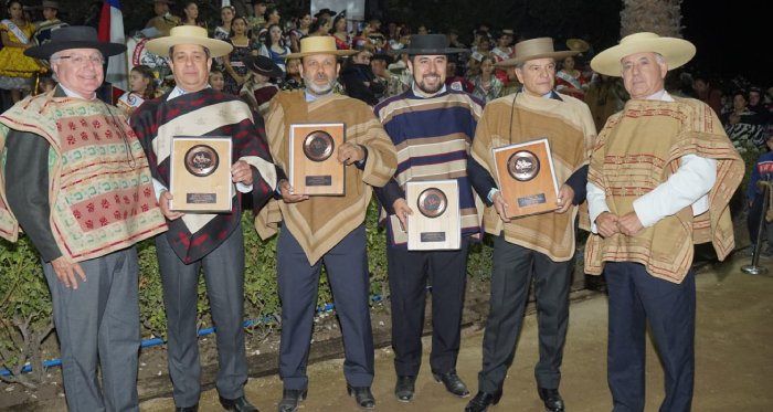 [Fotos] La ceremonia de recepción del 74° Campeonato Nacional de Rodeo ...