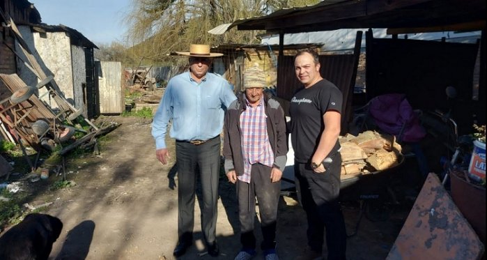 [Fotos] "Los Huasos Corren por Chile": Se entregó leña en sector de ...