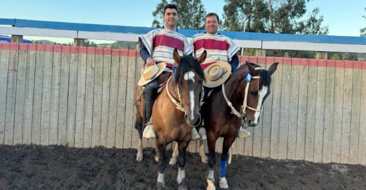 San Martín y Aliaga ganaron en Curicó y completaron en el cierre de la ...