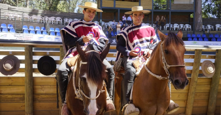 [Video] Juan Ignacio Pacheco entró al Campeonato Nacional junto a ...