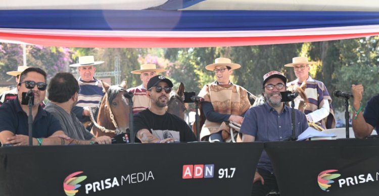 [Video] "Los Tenores" de la radio ADN realizaron su programa desde la ...