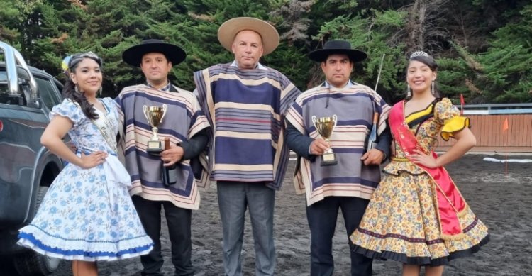 Héctor Narváez y Sergio Sarabia hicieron de las suyas en Angol ...