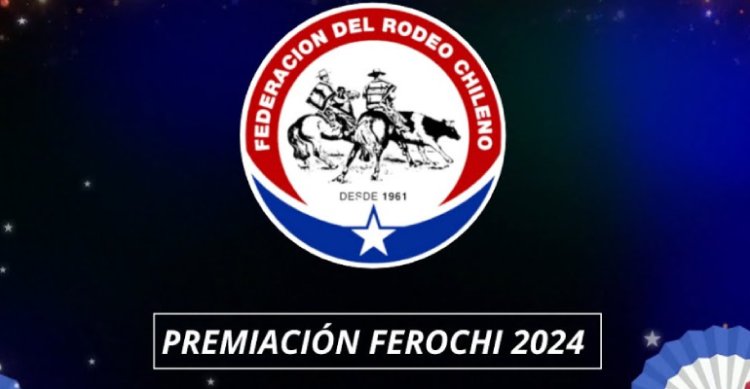 [Video] Revisa la ceremonia de premiación de la Federación del Rodeo ...