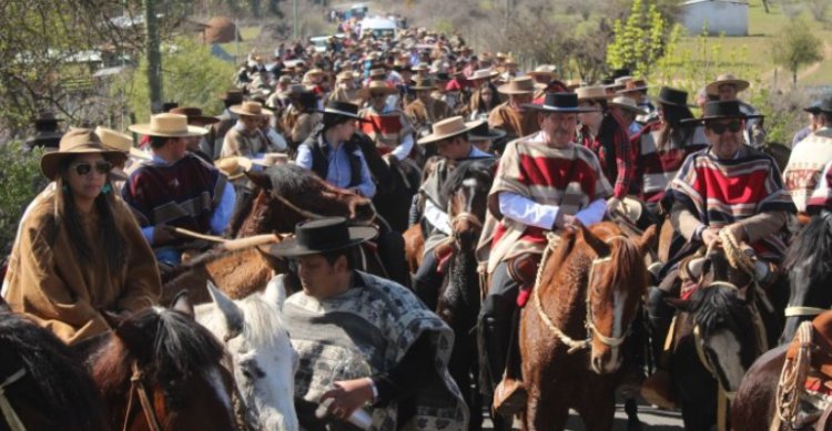 [Fotos] Club Sauzal realizó novena edición de su tradicional Cabalgata ...