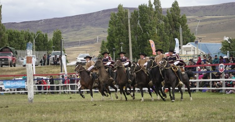 [Fotos] Fiesta a la Chilena en Torres del Paine: Actividades para ...